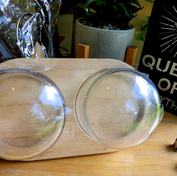 Target | Dining | Mini Cloche Appetizer Tray On Glass | Poshmark